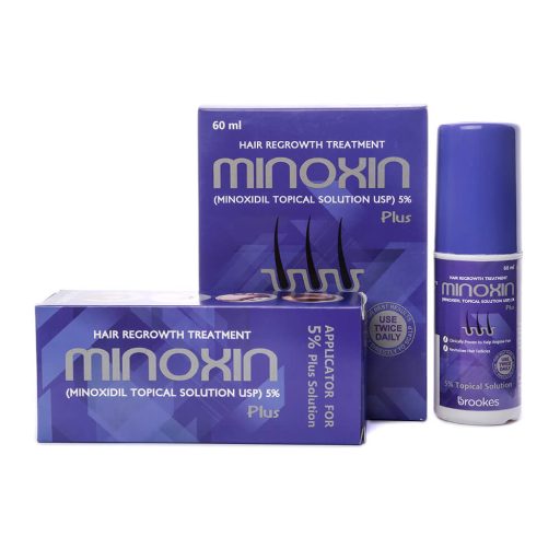 Minoxin 5% Plus Hair Growth Treatment 60ml - Medi Green Mart
