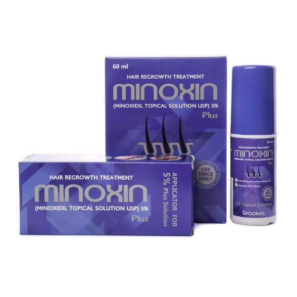 Minoxin 5% Plus Hair Growth Treatment 60ml - Medi Green Mart